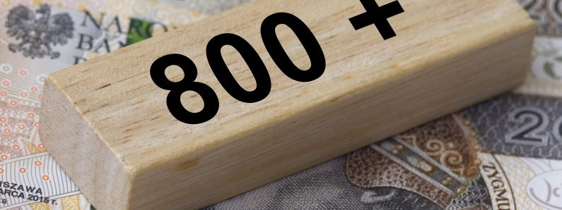 Подача заявки на дитячі 800 у Польщі на новий період через платформу